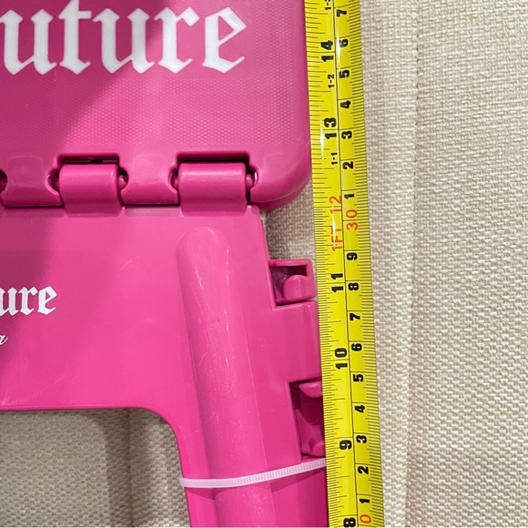 Juicy Couture | Accessories | New Juicy Couture Home Pink Foldable Step ...
